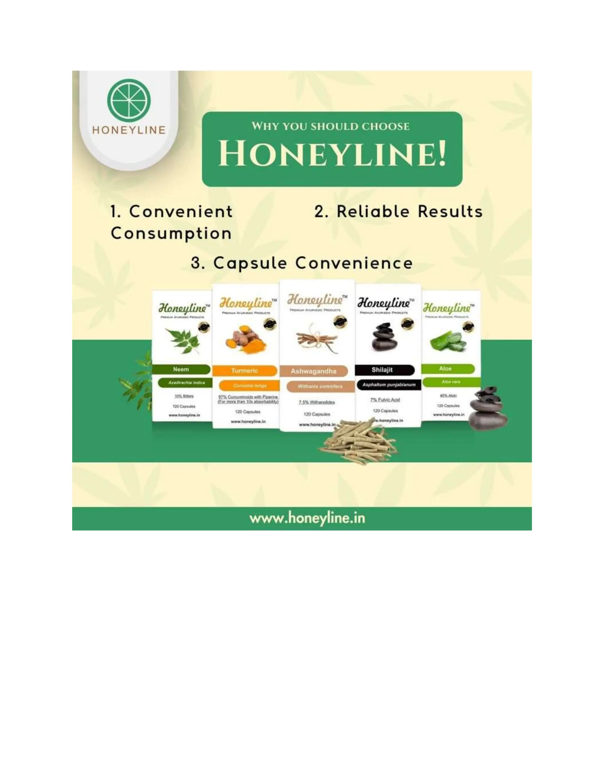 Unlock Pure Wellness with Honeyline Capsules | PDF