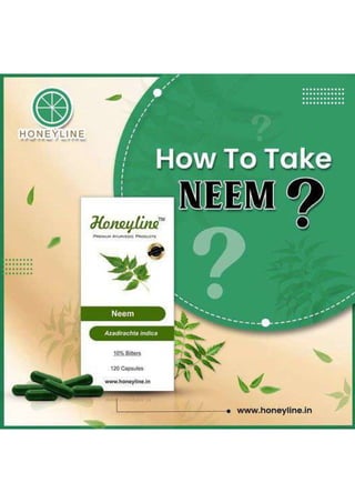 Usage of Neem capsules in Pregnancy | PDF
