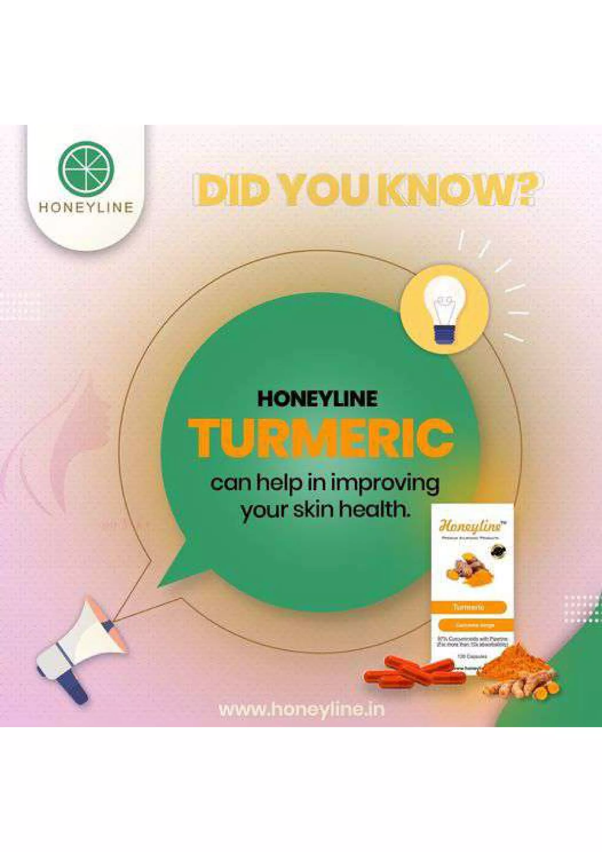 Honeyline Turmeric | PDF