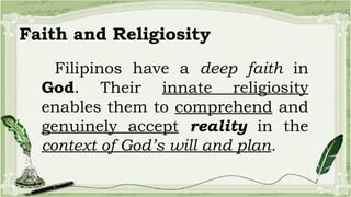 Reading in Philippine History. Faith and Religiosity | PPT