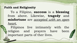 Reading in Philippine History. Faith and Religiosity | PPT