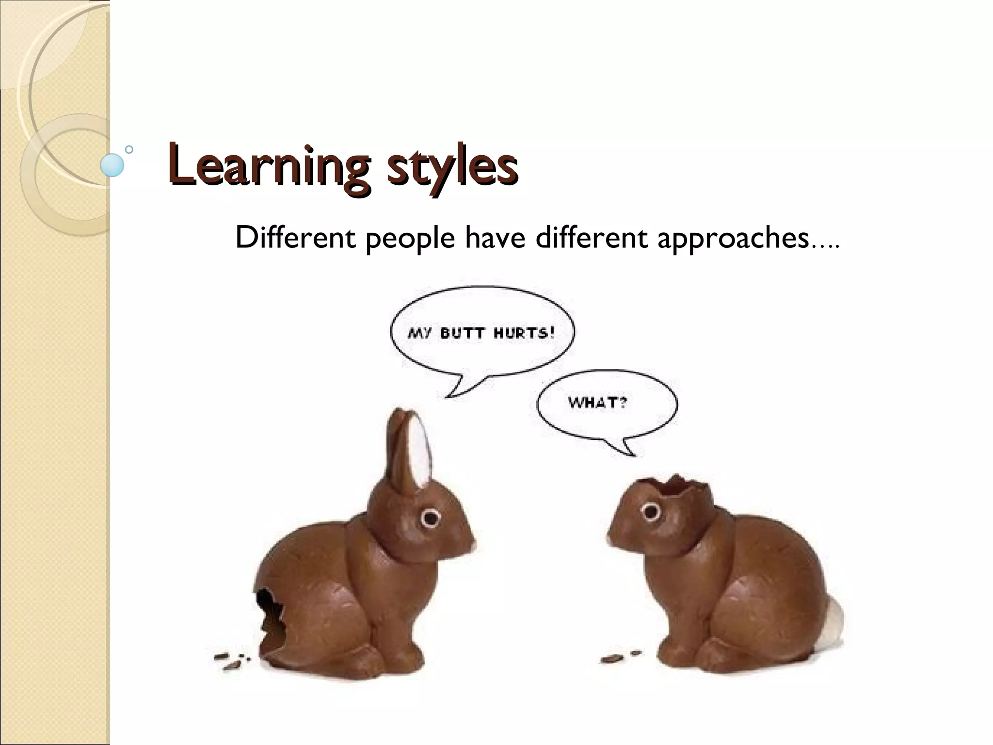 Honey Mumford learning styles | PPT