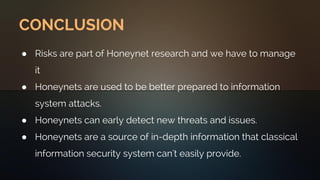 Honeynet architecture | PPT