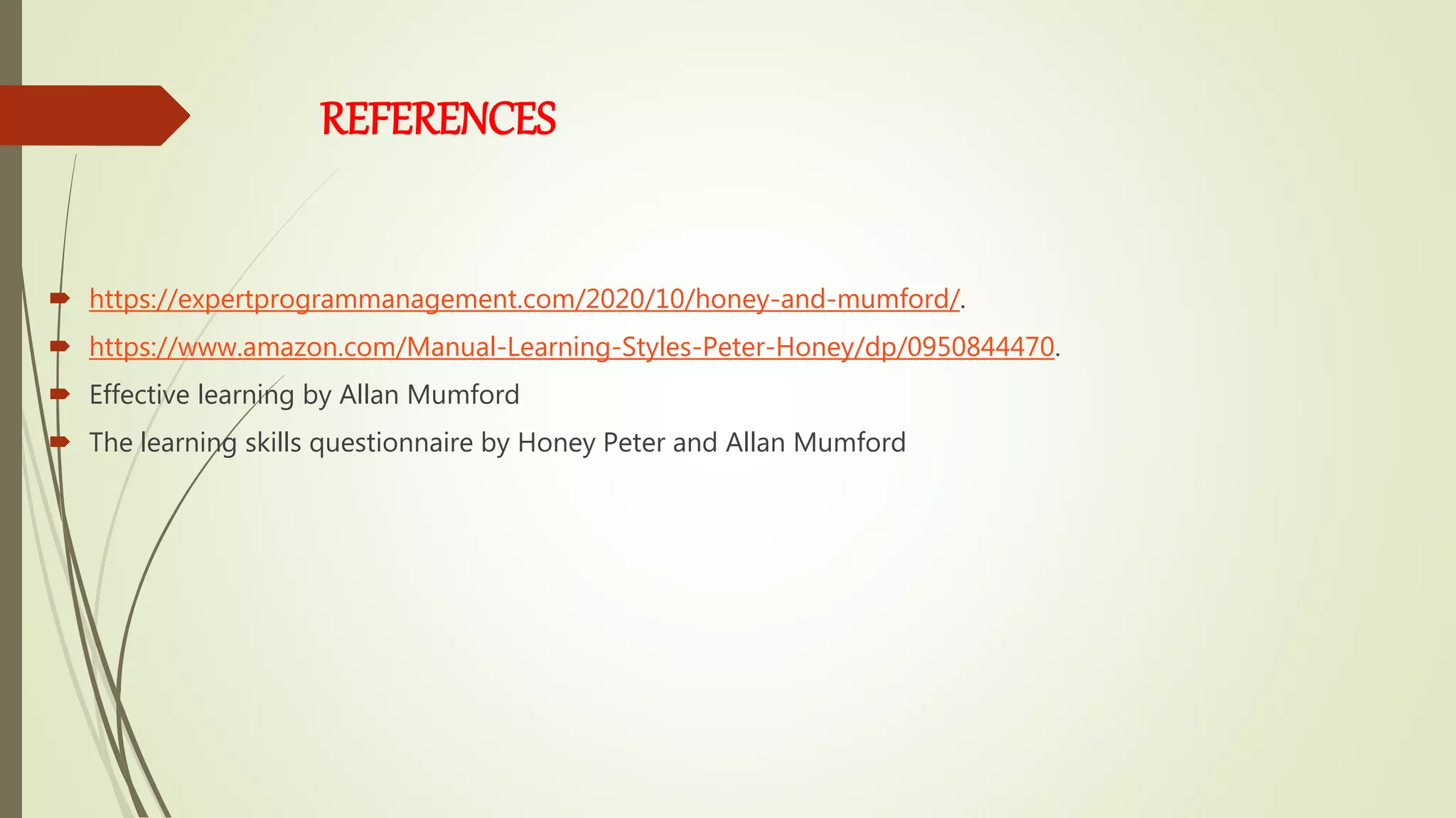 honey peter and alan mumford learning style.pptx