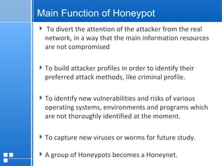 Honey Pot | PPT