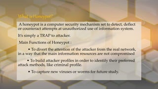Honeypot | PPTX