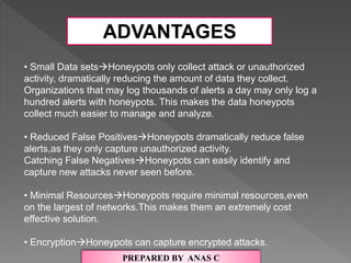 Honeypot based intrusion detection system PPT | PPTX