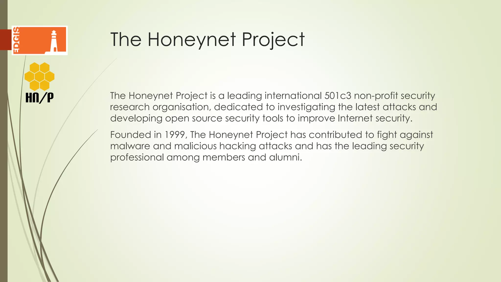 Honeypot 101 (slide share) | PPT