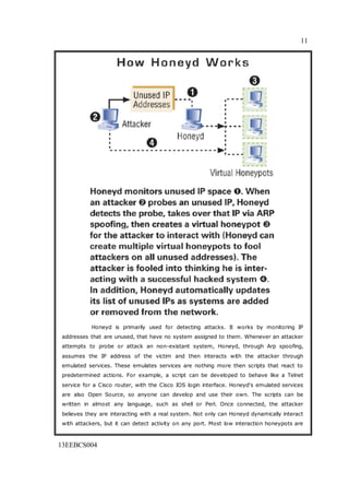 Seminar Report on Honeypot | PDF