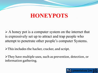 Honeypots | PPTX
