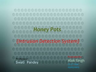 Honey pots | PPT