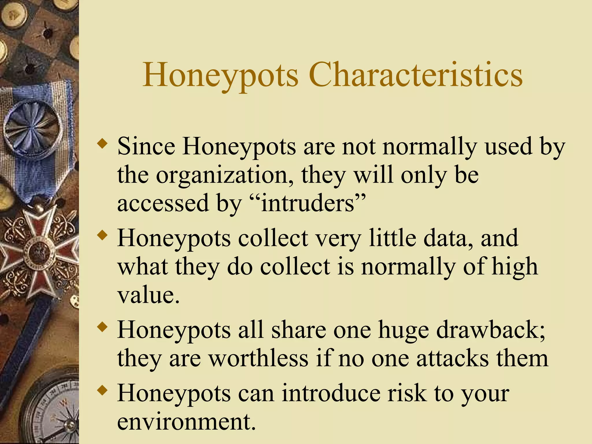 Honeypots | PPT