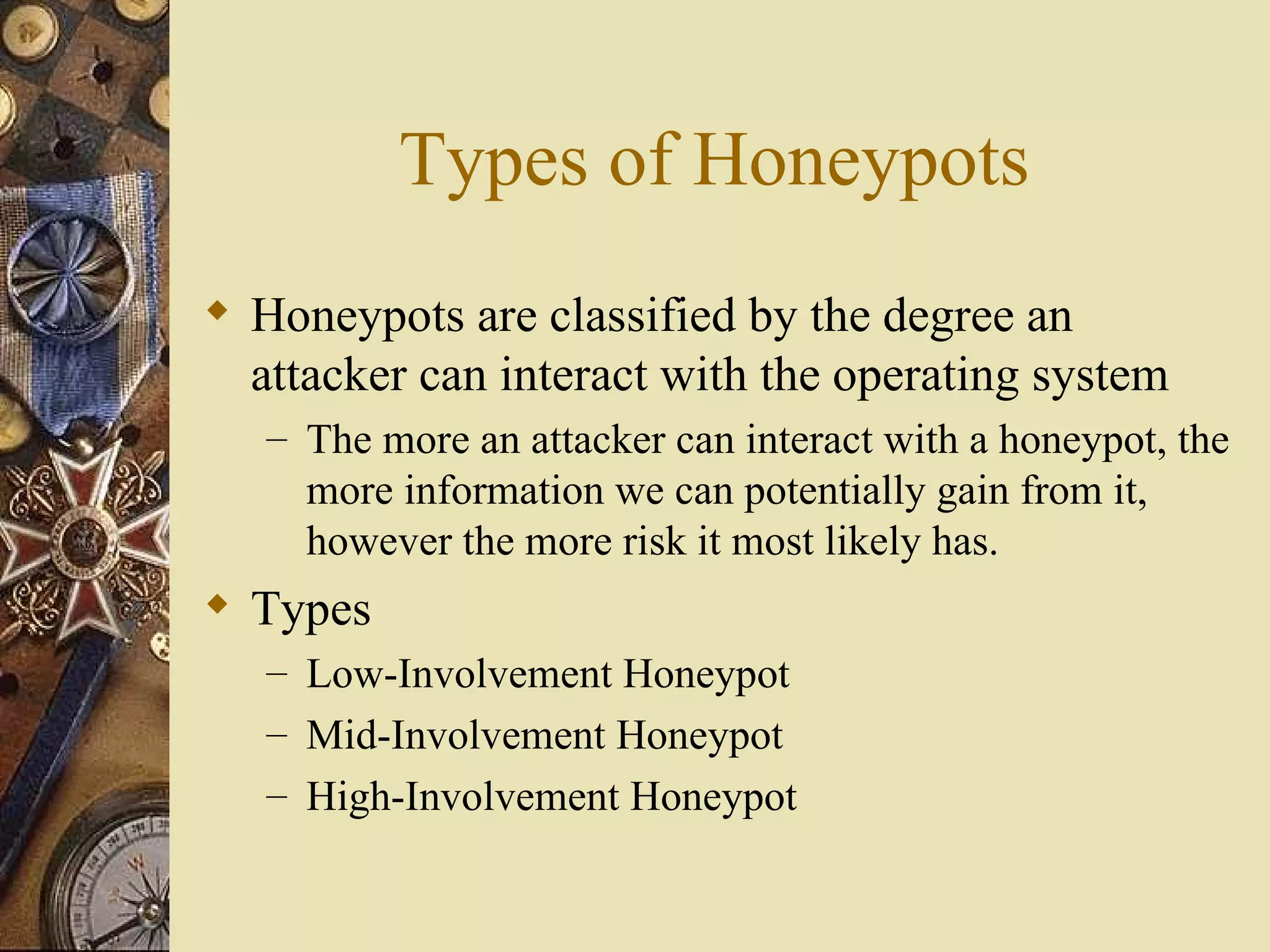 Honeypots | PPT