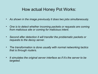 Honey pots | PPT