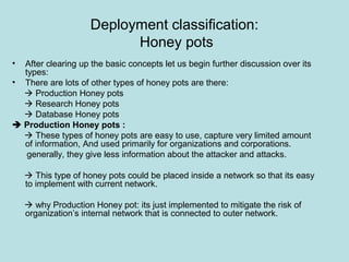 Honey pots | PPT