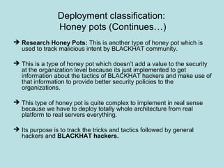 Honey pots | PPT