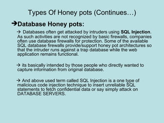 Honey pots | PPT