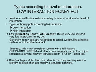 Honey pots | PPT