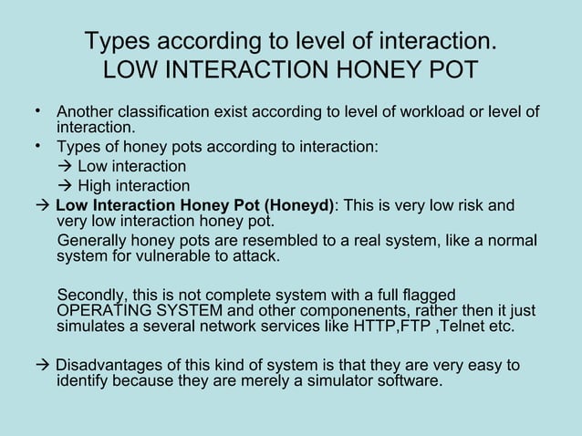 Honey pots | PPT