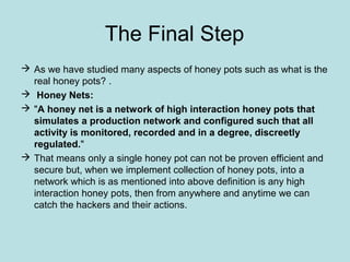 Honey pots | PPT