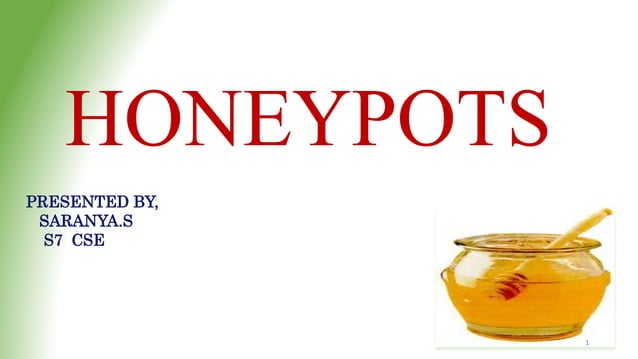 Honeypots | PPT