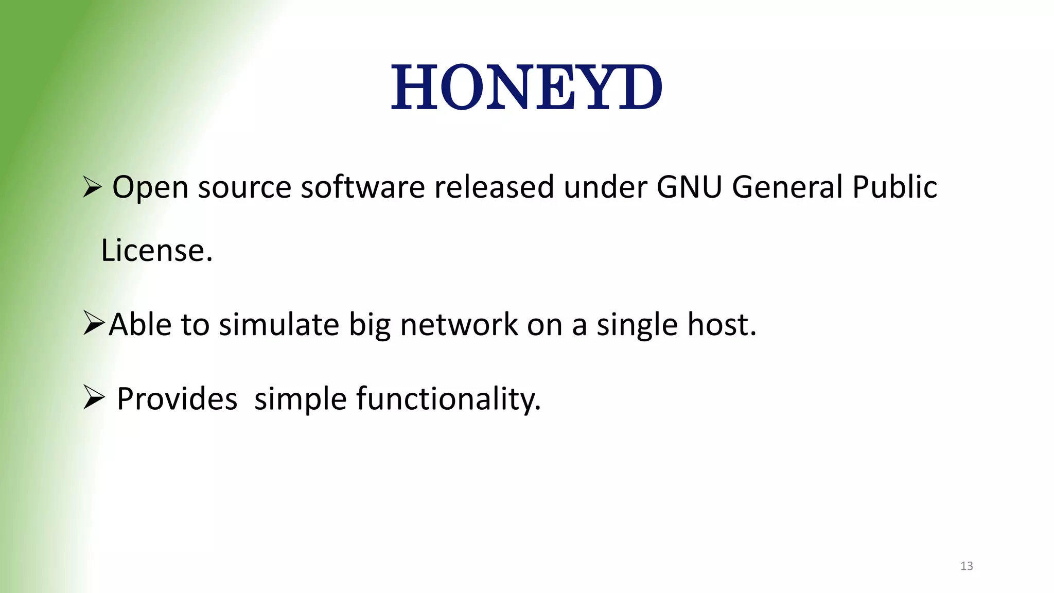 Honeypots | PPTX
