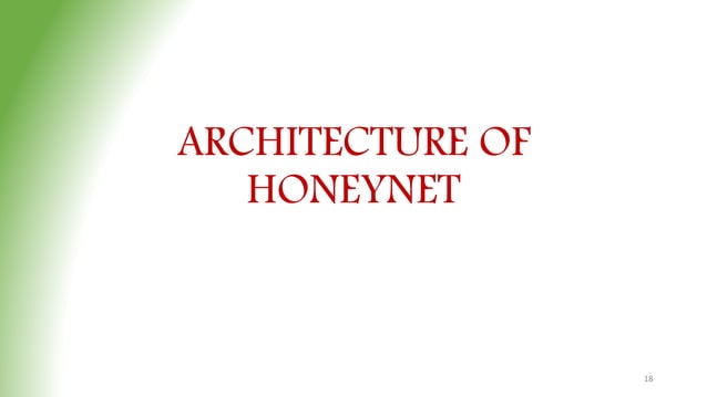 Honeypots | PPTX