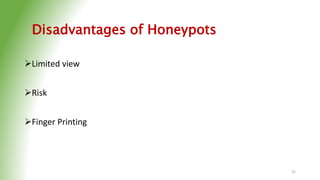 Honeypots | PPTX