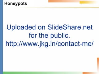 Honeypots | PPT