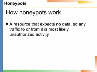 Honeypots | PPT
