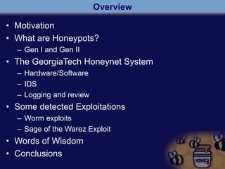 honeypots.ppt
