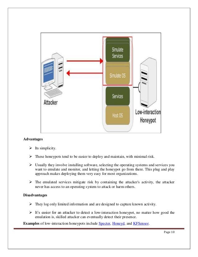 Honeypot seminar report