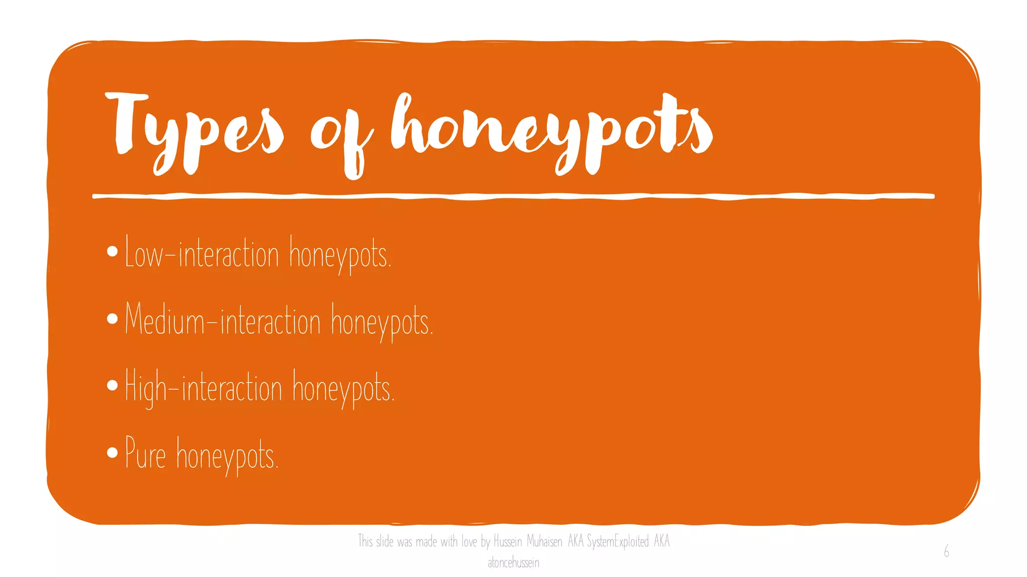 What are Honeypots? and how are they deployed? | PDF