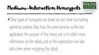 What are Honeypots? and how are they deployed? | PDF