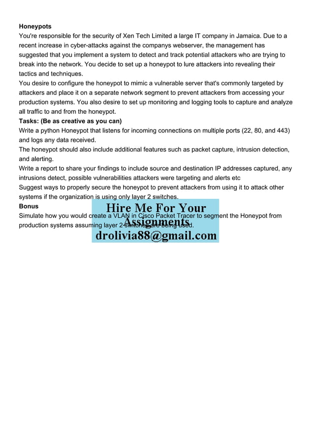 Honeypots Youre responsible for the security of Xen Tech Li.pdf