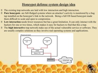 Honeypot-Defense through Mechanism | PPTX
