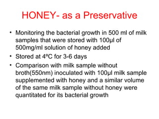 Honey Presentation ( Final) | PPT