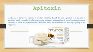 Honey products | PPTX