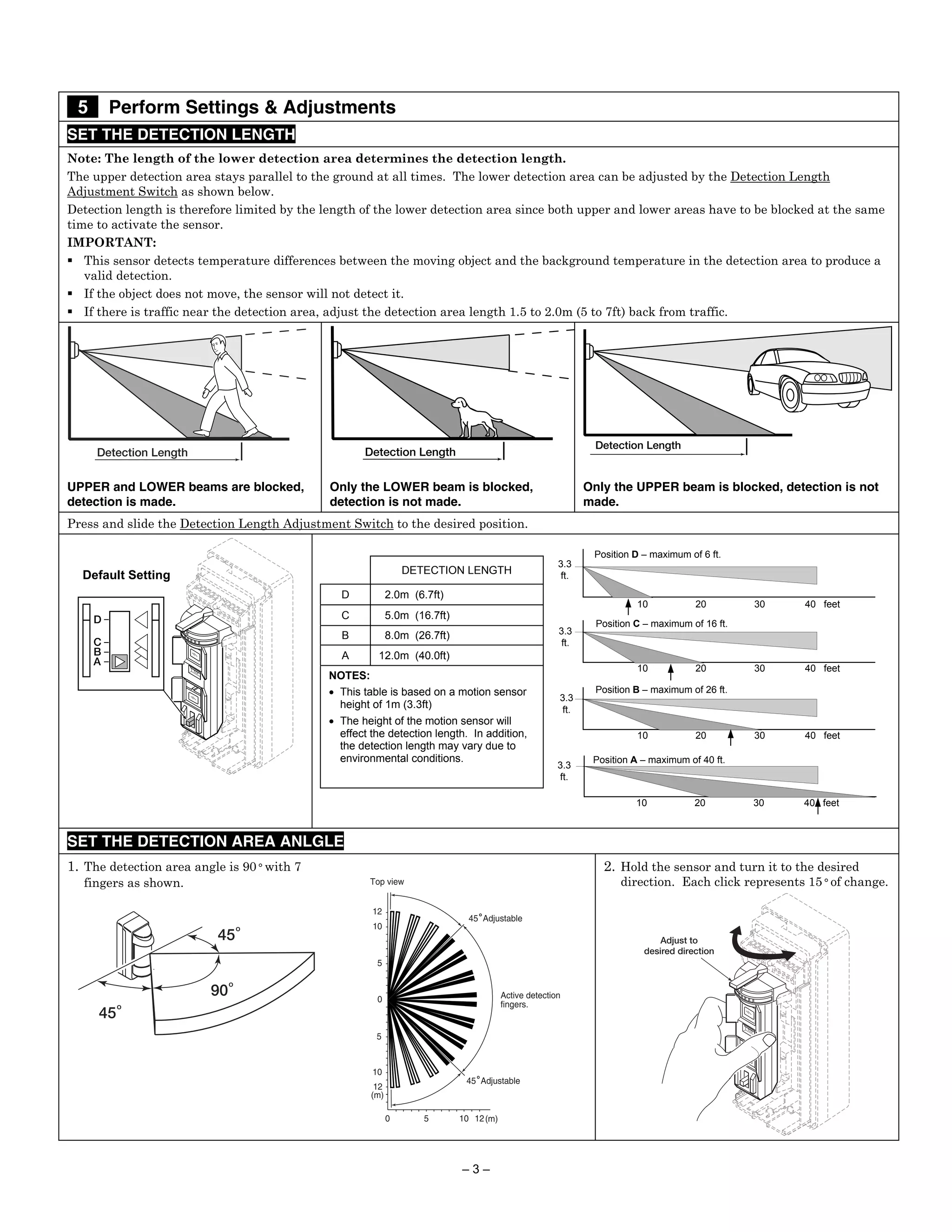 Honeywell 5800pir-od-install-guide | PDF