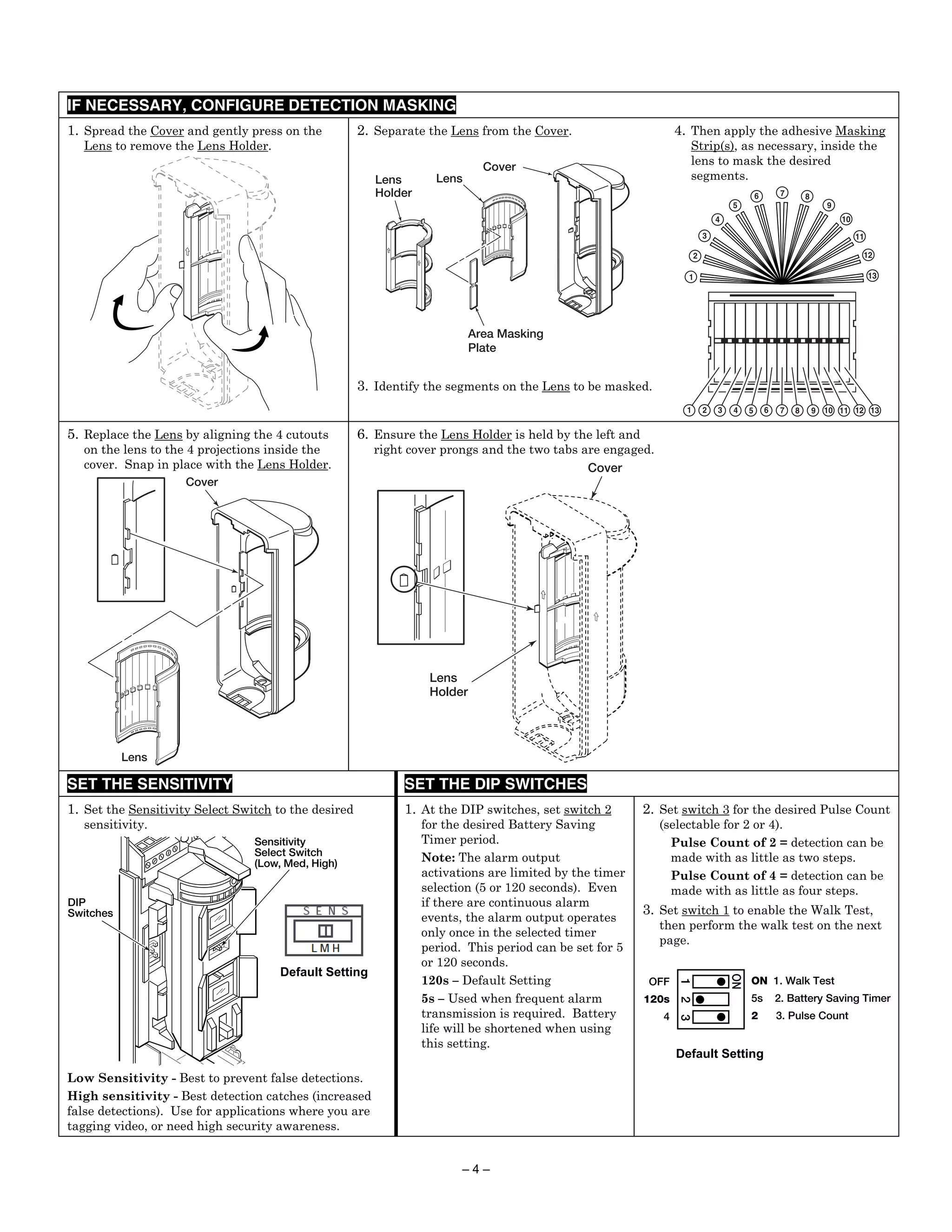 Honeywell 5800pir-od-install-guide | PDF