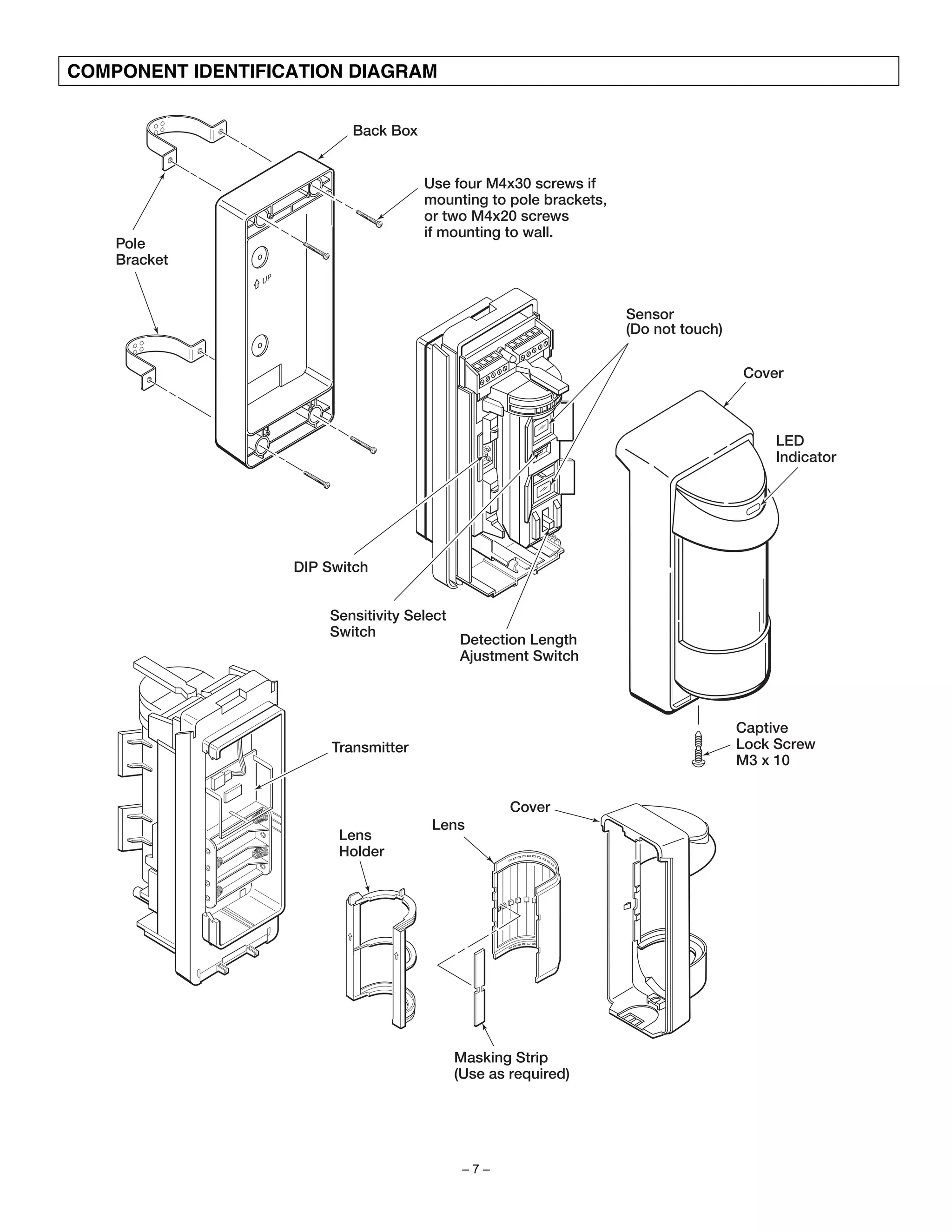 Honeywell 5800pir-od-install-guide | PDF