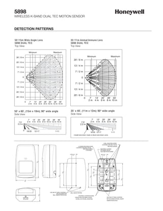 Honeywell 5898-data-sheet | PDF