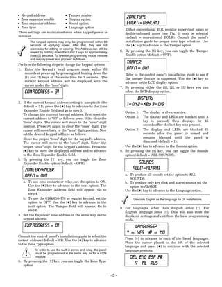 Honeywell 6164 us-install-guide | PDF
