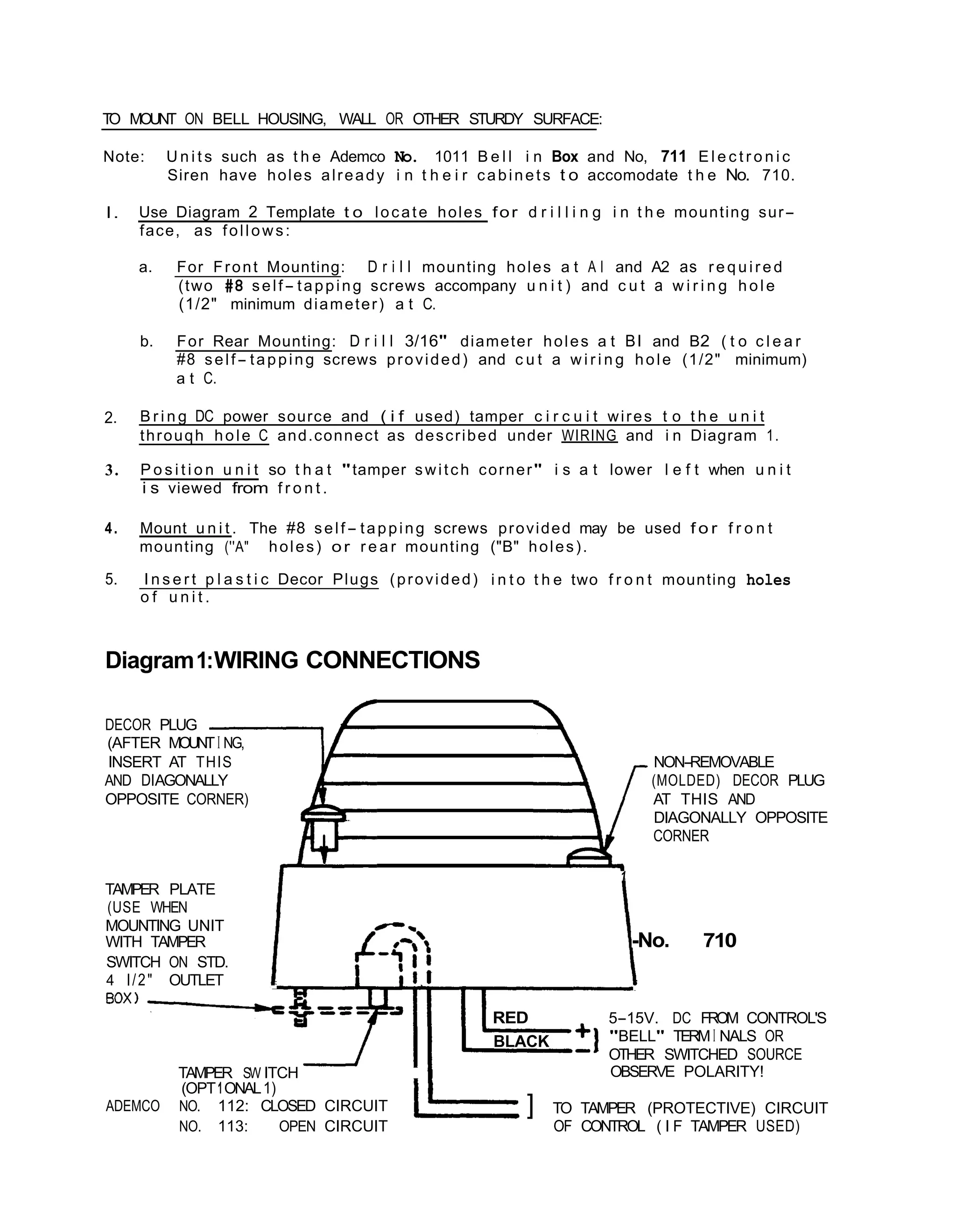 Honeywell 710-install-guide | PDF