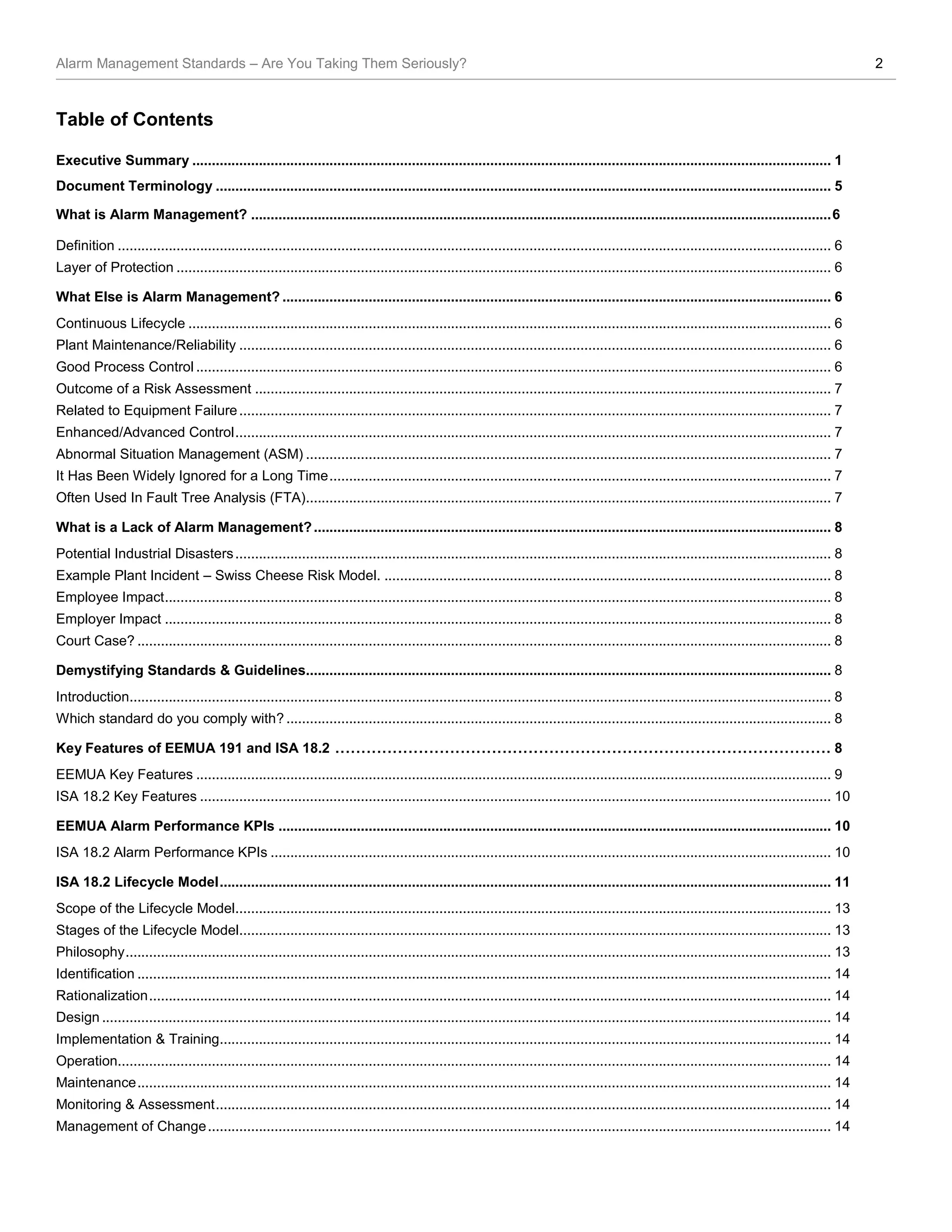 Honeywell - Alarm management standards taken seriously | PDF