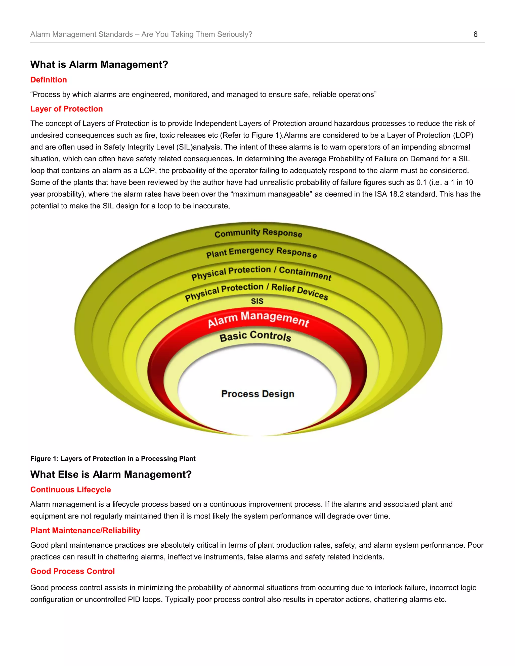 Honeywell - Alarm management standards taken seriously | PDF