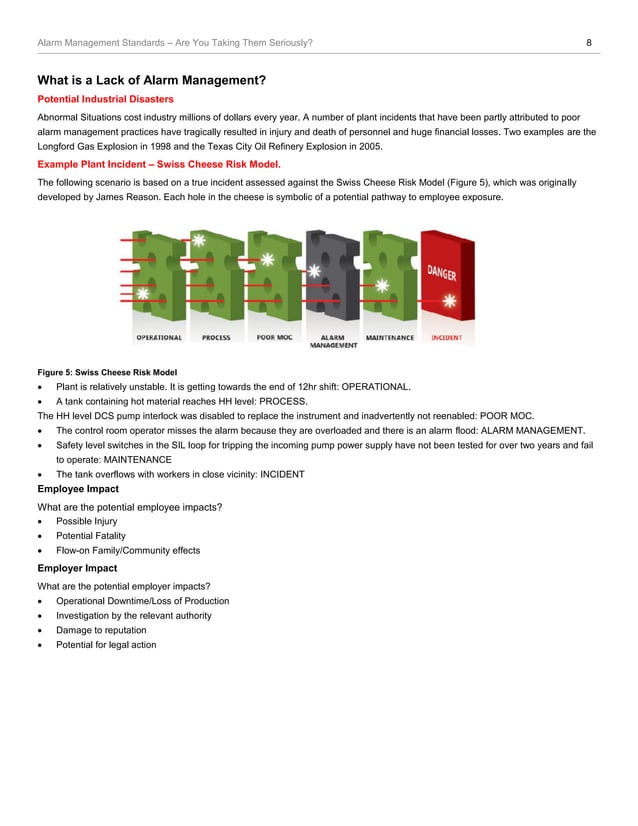 Honeywell - Alarm management standards taken seriously | PDF