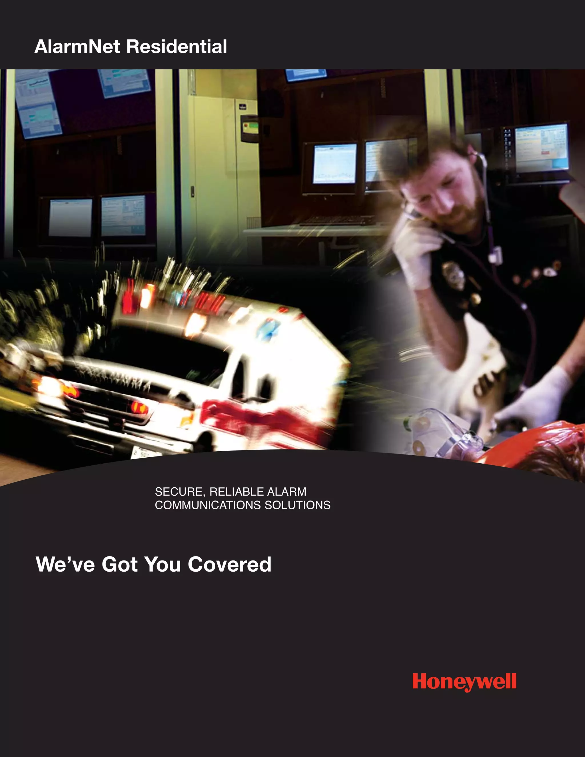 Honeywell alarmnet-brochure | PDF | Telecommunications Industry ...