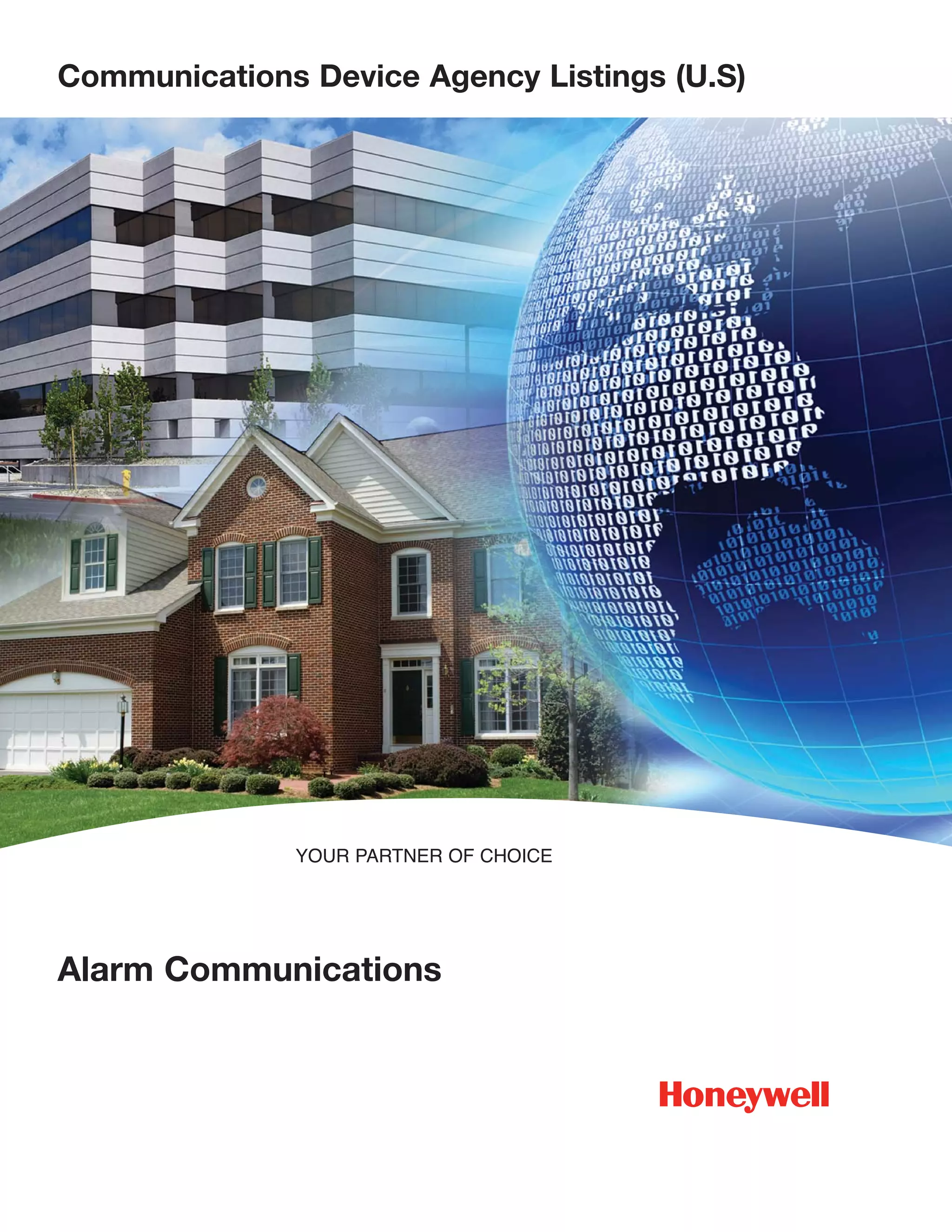 Honeywell alarmnet-communicators-device-agency-listings | PDF