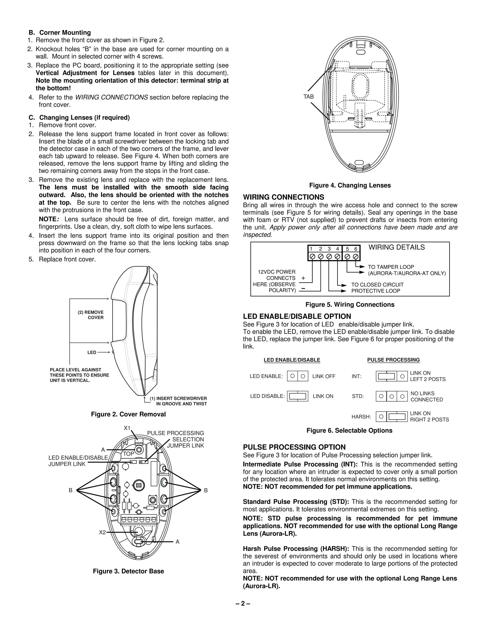 Honeywell aurora-install-guide | PDF